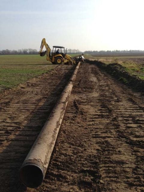 Surplus Pipe Yard | Pipe Abatement | Buy Surplus Pipe