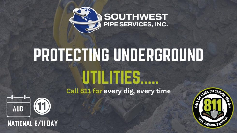 811 Day: The Importance of "Call Before You Dig" for Safe Operations ...